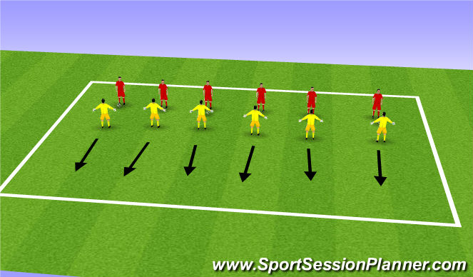Football/Soccer: Team Defending (Tactical: Defensive principles, Moderate)