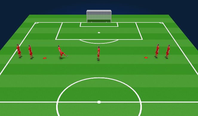 Football/Soccer: passing and receiving (Technical: Passing & Receiving ...