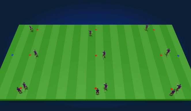 Football/Soccer: In Possession: Passing & Moving #1 (Technical ...