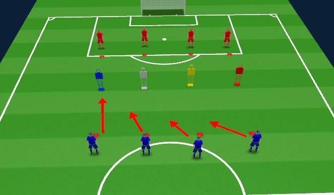 Football/Soccer: Pressing with outside trap (+1/-1) - 1.12.25 (Tactical ...