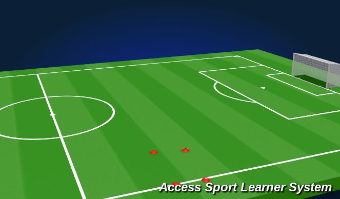 Football/Soccer: transition (Academy: Attacking transition game ...