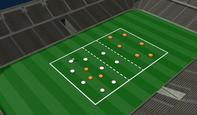 Football/Soccer: Transition Game (Academy: Attacking transition game ...