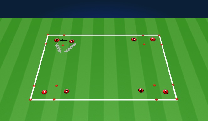 Football/Soccer: First Touch Session (Technical: Ball Control, Beginner)