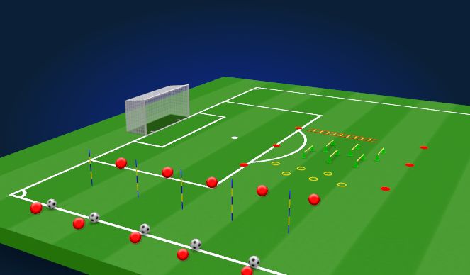 Football/Soccer: 9-2 (Warm-ups, Moderate)