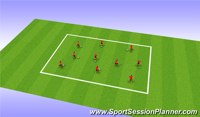 Football/Soccer: Technical (Technical: Ball Control, Beginner)