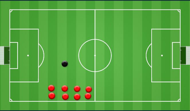Football/Soccer: L3 - December 22nd (Tactical: Possession, Moderate)