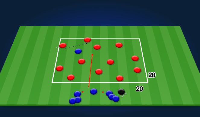 Football/Soccer: L3 - December 22nd (Tactical: Possession, Moderate)
