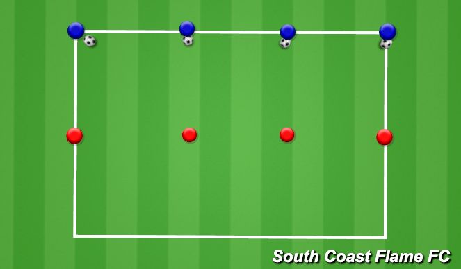 Football/Soccer: 1v1 Defending (Body Position) D3- Session 1 (Technical ...