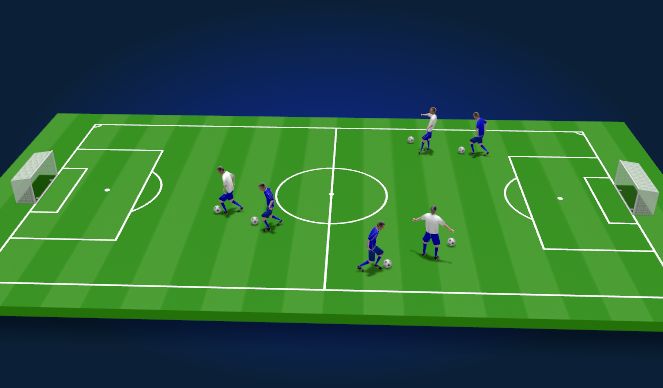 Football/Soccer: Player Development pathway week 1 age 5-6 2026 ...