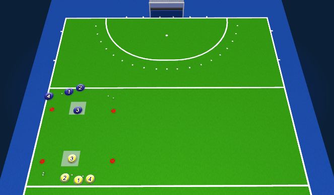 Hockey: P5 Games 12 Jan 26 (Tactical: Offensive (Even Numbers), Under 10s)