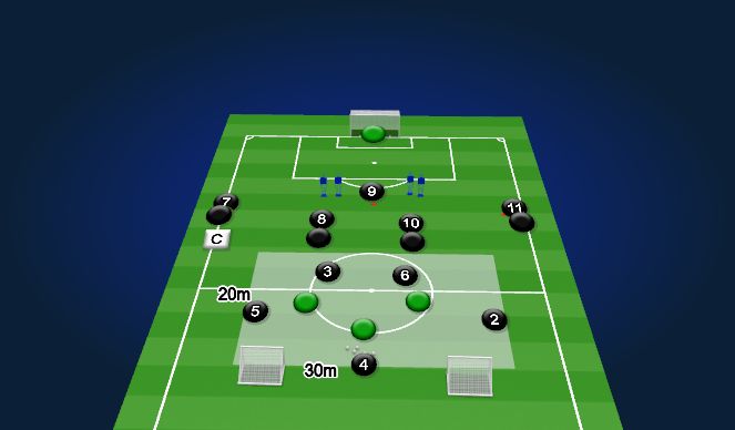 Football/Soccer: U16B Day 5 (Full Dome) 18.01.26 (Academy: Finish the ...