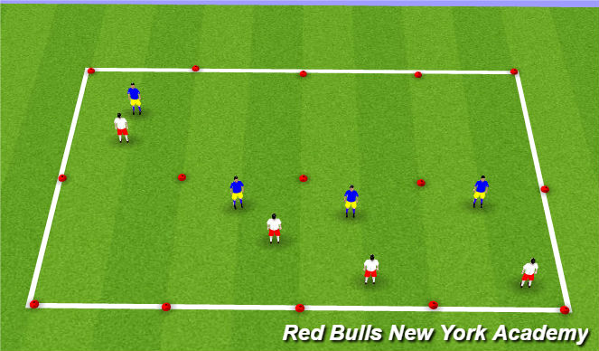Football/Soccer: Defending 1v1 (Technical: Defensive skills, Academy ...