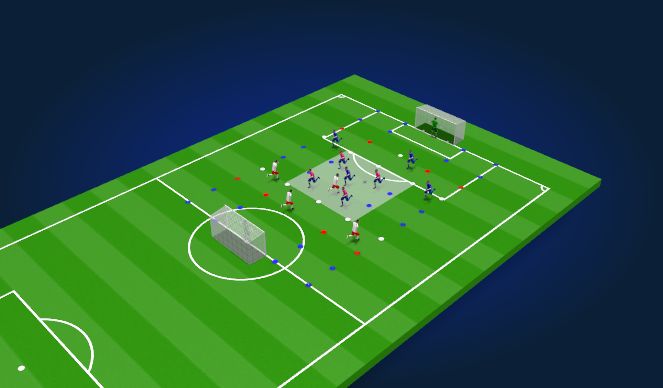 Football/Soccer: 14th Jan 2026 (Academy: Attacking transition game ...