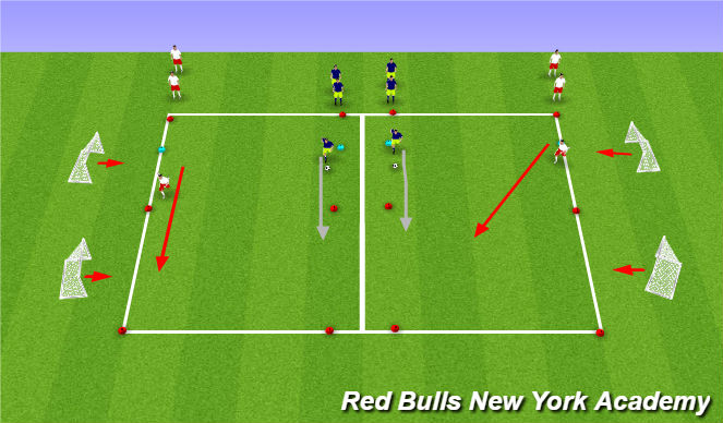 Football/Soccer: turning (Stop Tap + U turn) (Functional: Midfielder ...
