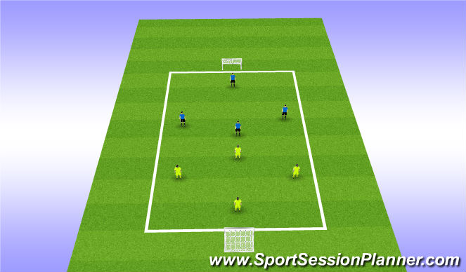 Football/Soccer: U10 Boys Recieving on back foot - Hodgson. (Technical ...
