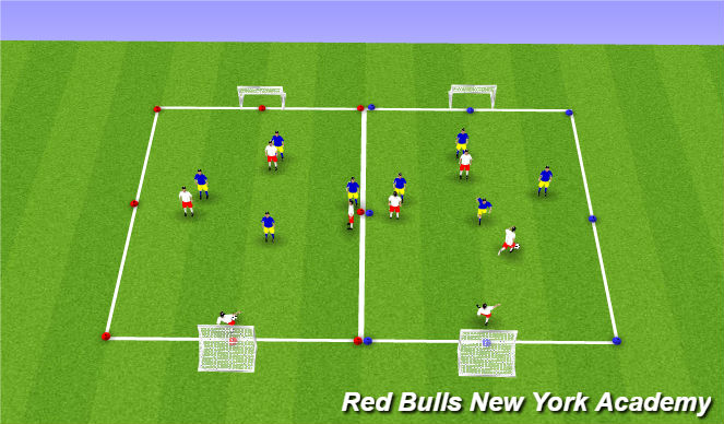 Football/Soccer: Meeting front foot roll spin (Technical: Passing ...