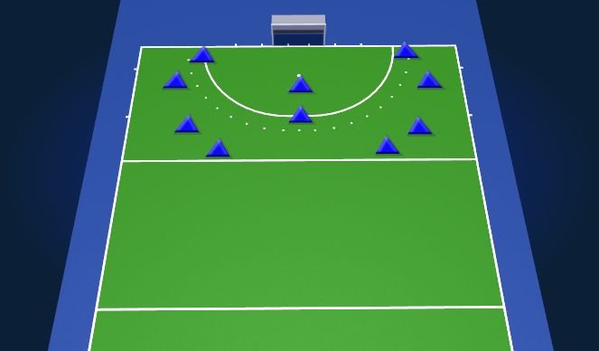 Hockey: VIVANEL outdoor session 26/01/2026 (Technical: Passing, Under 14s)