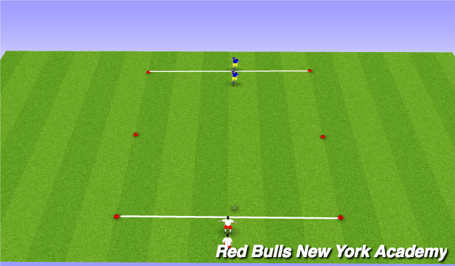 Football/Soccer: DWB with Roll step change of direction (Technical ...