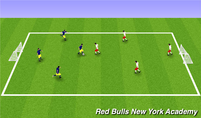 Football/Soccer: L-turn (Technical: Turning, Academy Sessions)