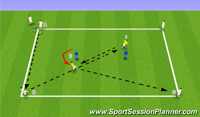 Football/Soccer: Fall IDA Session 3 - Passing & Receiving (Technical: Passing & Receiving ...
