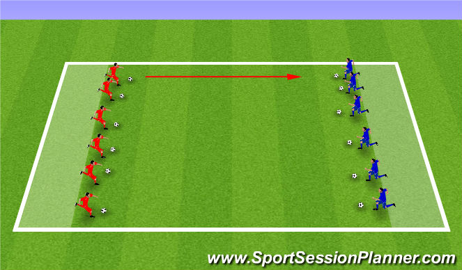 Football/Soccer: Shadow Squad Week 4 - Front Skills (Technical ...