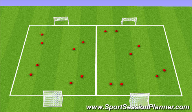 Football/Soccer: Shadow Squad Week 4 - Front Skills (Technical ...