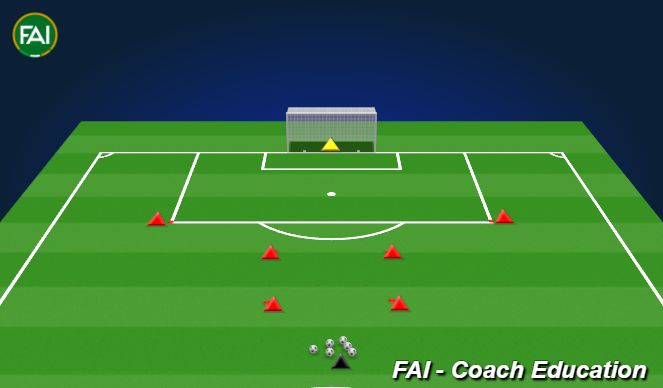 Football/Soccer: 11/02 Finishing session (Technical: Shooting, Academy ...