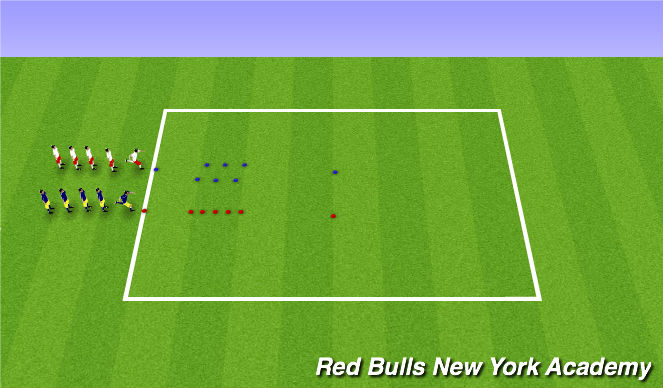 Football/Soccer: VUSC U-12 Boys- Chip pass (Technical: Passing ...
