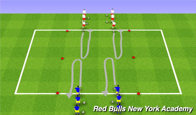 Football/Soccer: Rye Brook Panthers 10/7/16 Cruyff Turn (Technical ...