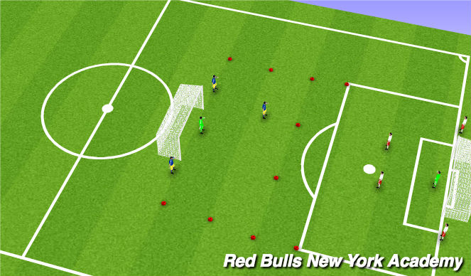 Football/Soccer: Barcelona Inside foot finish (Technical: Shooting ...