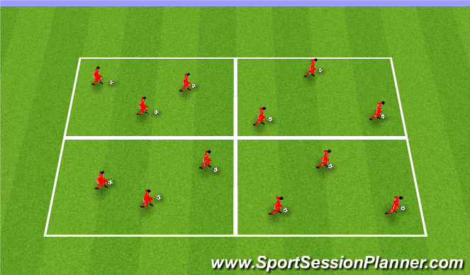 Football/Soccer: 2017 fun session for team bonding (Technical: Shooting ...