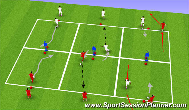 Football/Soccer: fdogh (Technical: Passing & Receiving , Beginner)
