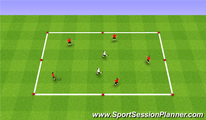 Football/Soccer: Possession Session (Technical: Passing & Receiving ...