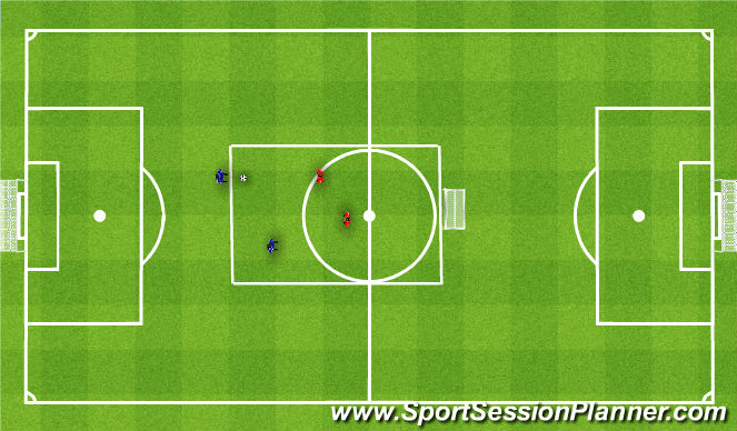 Football/Soccer: 16.10.31 U14 (Tactical: Defensive principles, Moderate)