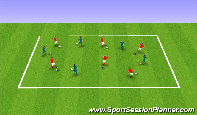 Football/Soccer: Pre-Match Warm Up (Warm-ups, Academy Sessions)