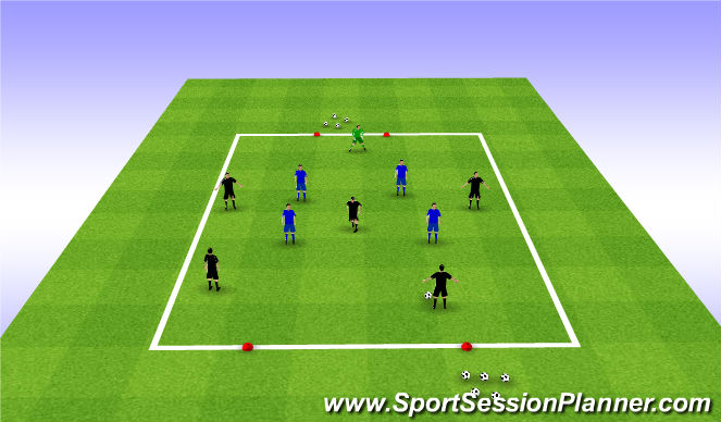 Football/Soccer: 2017 - Running with the Ball (Cycle 1) (Small-Sided ...