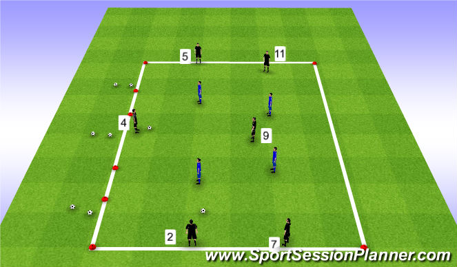 Football/Soccer: 2017 - First Touch (Cycle 1) (Small-Sided Games, Beginner)