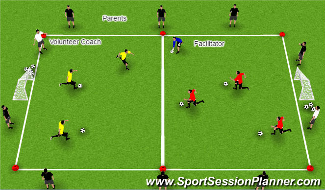 Football/Soccer: U4/U5 Active Start Week 2 (Physical: Agility, Beginner)