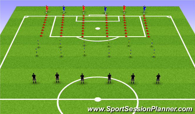 Football/Soccer: 2004 Boys Competition Day Warm Up (Warm-ups, Moderate)