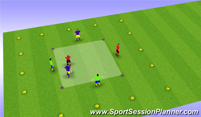 Football/Soccer: Press, Cover, Balance 1.0 (Tactical: Defensive ...