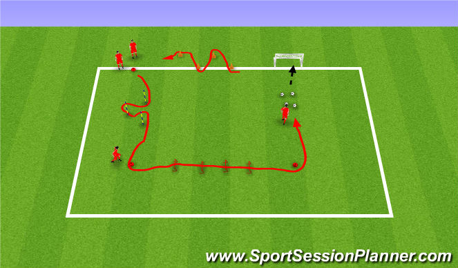 Football/Soccer: HL Warm Up Week 8 (Physical: Agility, Beginner)