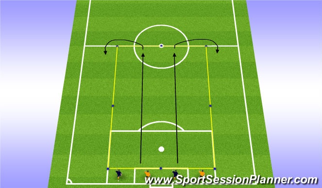 Football/Soccer: KIKOFF | FIFA 11+ | warm-up | part three (Warm-ups ...