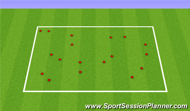 Football/Soccer: 2v2 Week 1 Session 1 (Technical: Dribbling and RWB ...