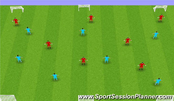 Football/Soccer: 2006 Boys Spring #4 (Tactical: Switching play, Moderate)