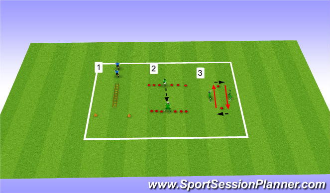 Football/Soccer: Dane and Ian - SAQ, Ball Striking and Handling ...