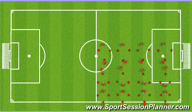 Football/Soccer: Technique Triangles (Technical: Ball Control, Moderate)