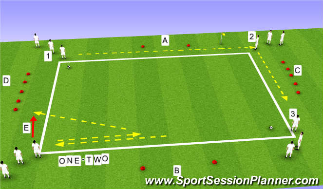 Football/Soccer: U14 19 sept 2013 (Functional: Midfielder, Academy Sessions)