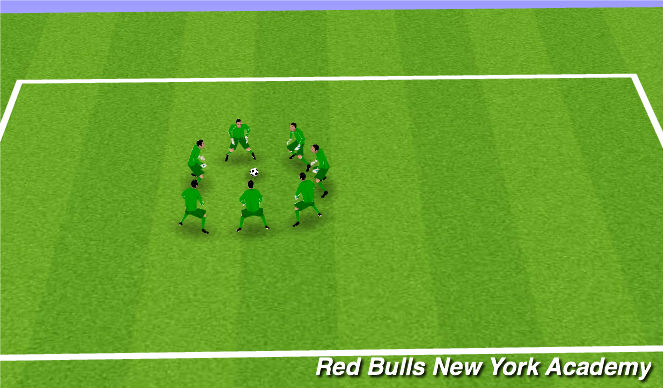 Football/Soccer: 2 Yard Goal 2.0 (Goalkeeping: General, Academy Sessions)
