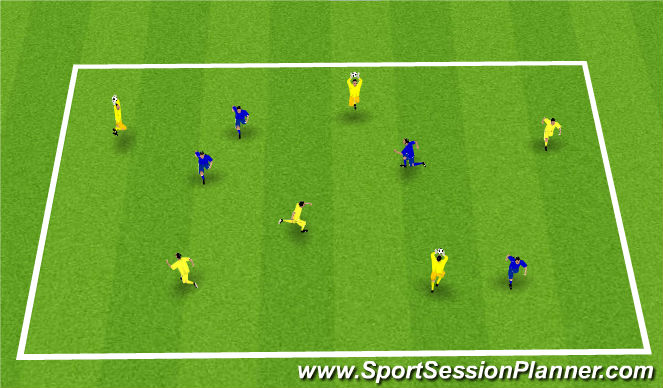 Football/Soccer: U10 BALL CONTROL (Technical: Ball Control, Beginner)