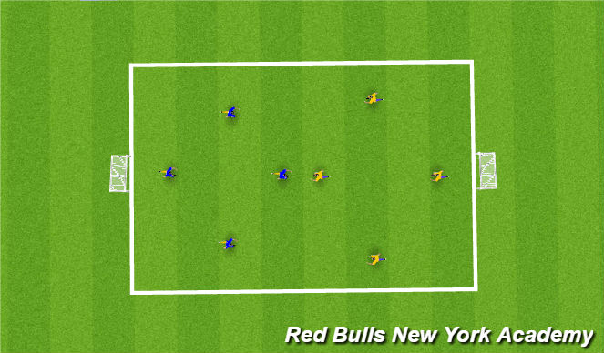 Football/Soccer: Turning - inside/outside cut turn (Technical: Turning ...